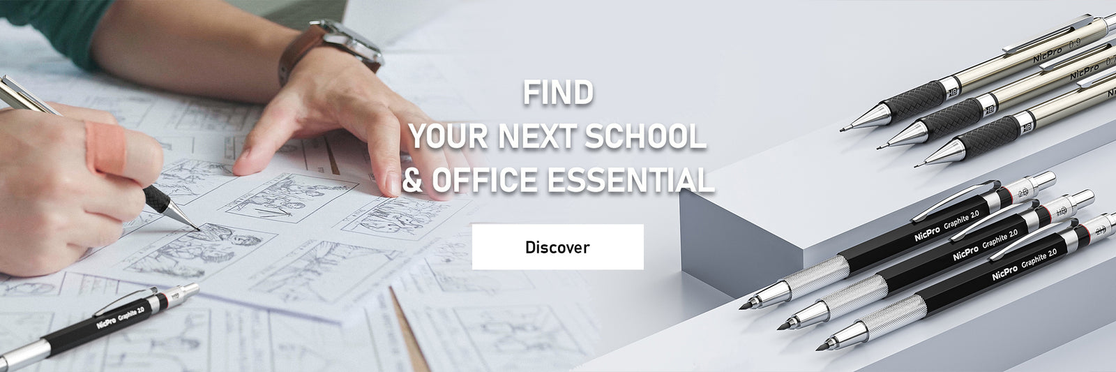 Welcome to Nicpro® - Browse our selection of art & office supplies