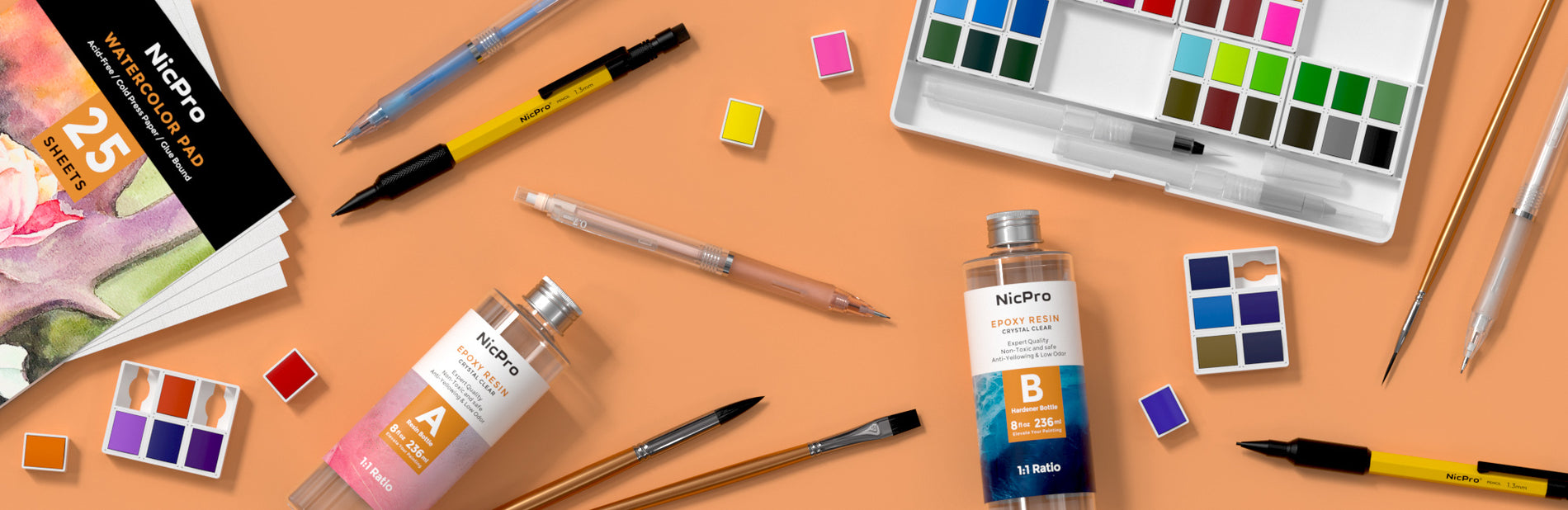 Welcome to Nicpro® - Browse our selection of art & office supplies