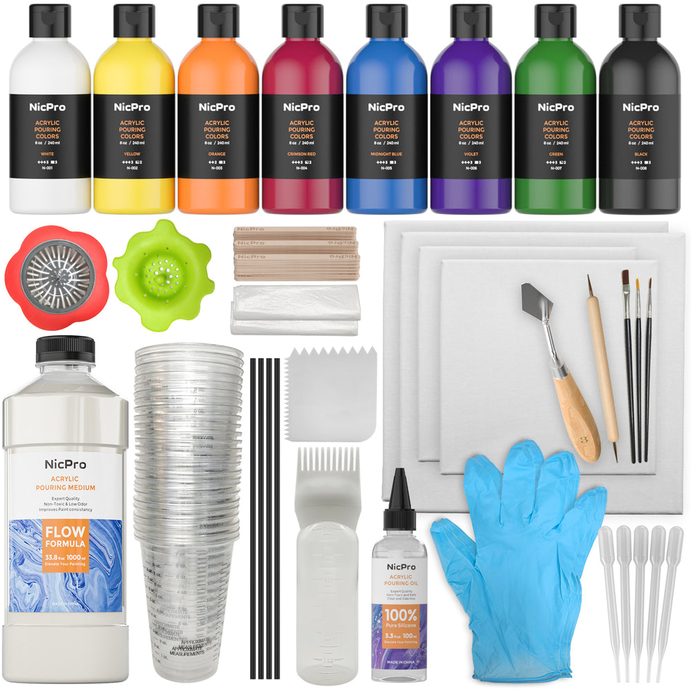 Acrylic Paint Set